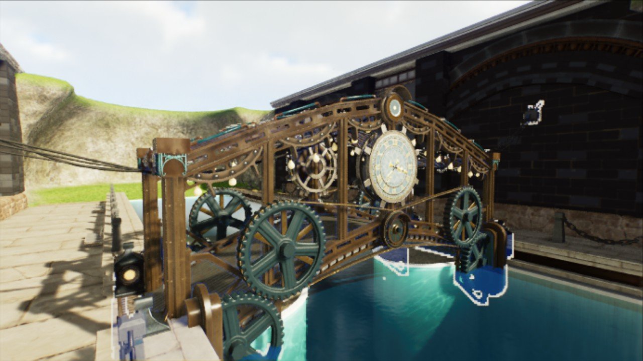 Steampunk Bridge - Planet Coaster 2 mod - Frontier Workshop