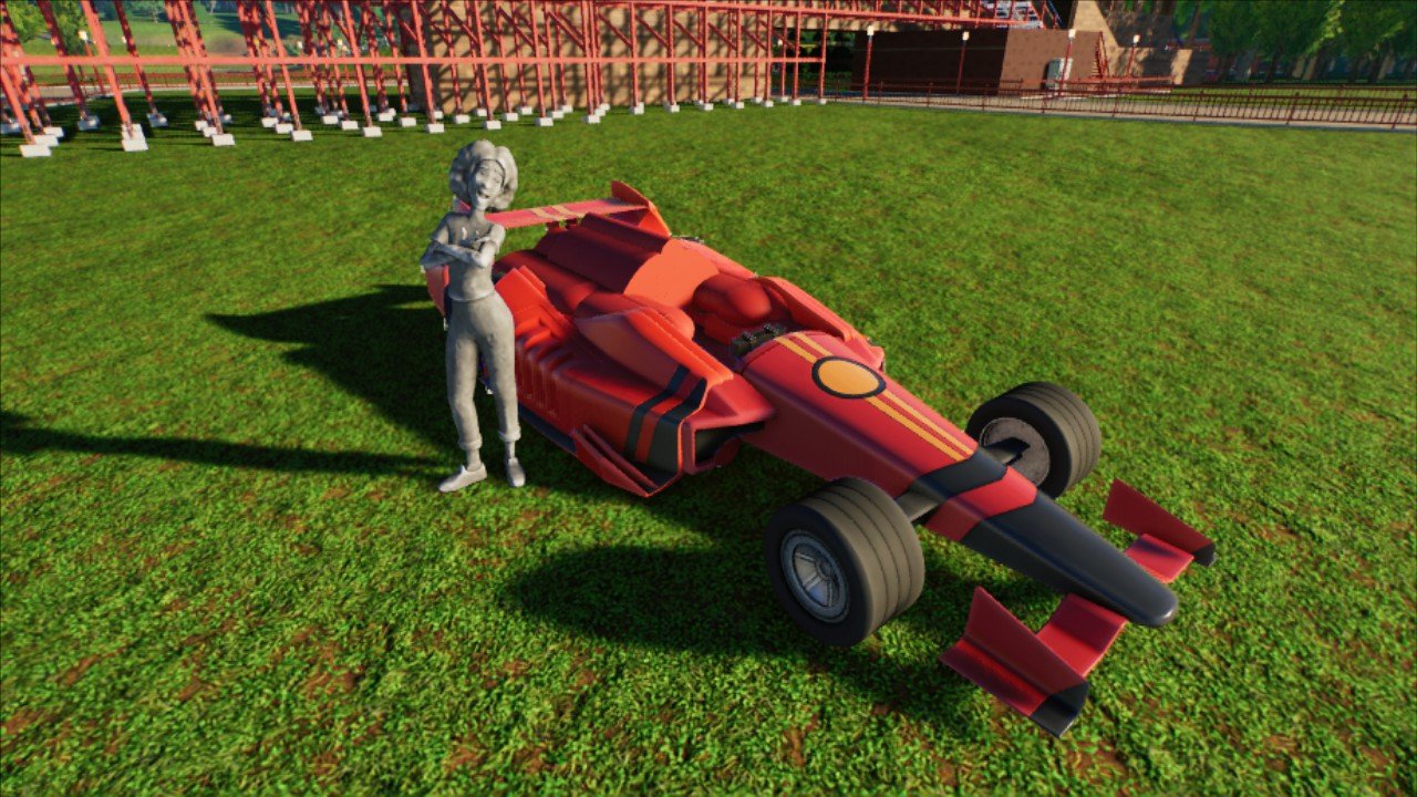 IndyCar - Planet Coaster 2 mod - Frontier Workshop