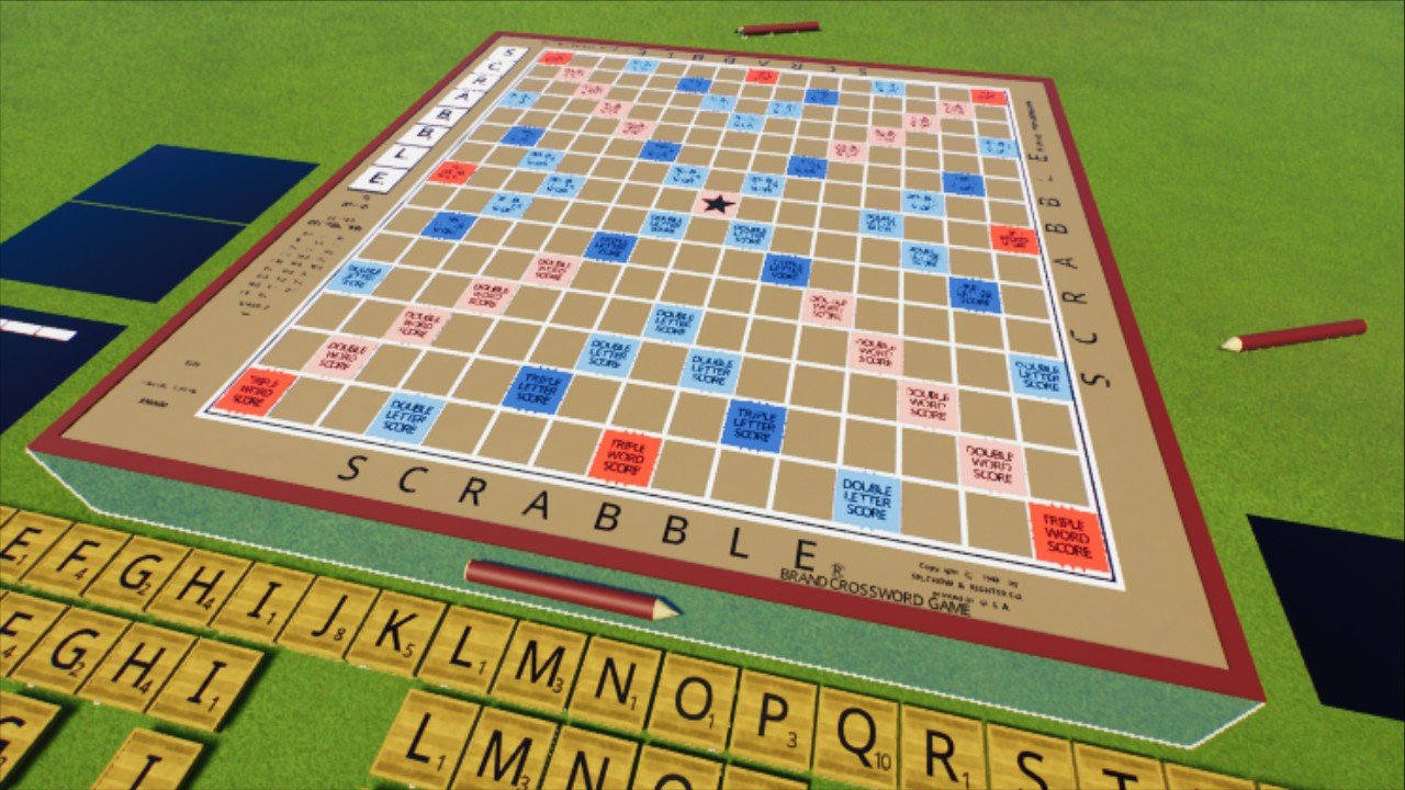 Scrabble! Planco 2 Edition! - Planet Coaster 2 creation - Frontier Workshop