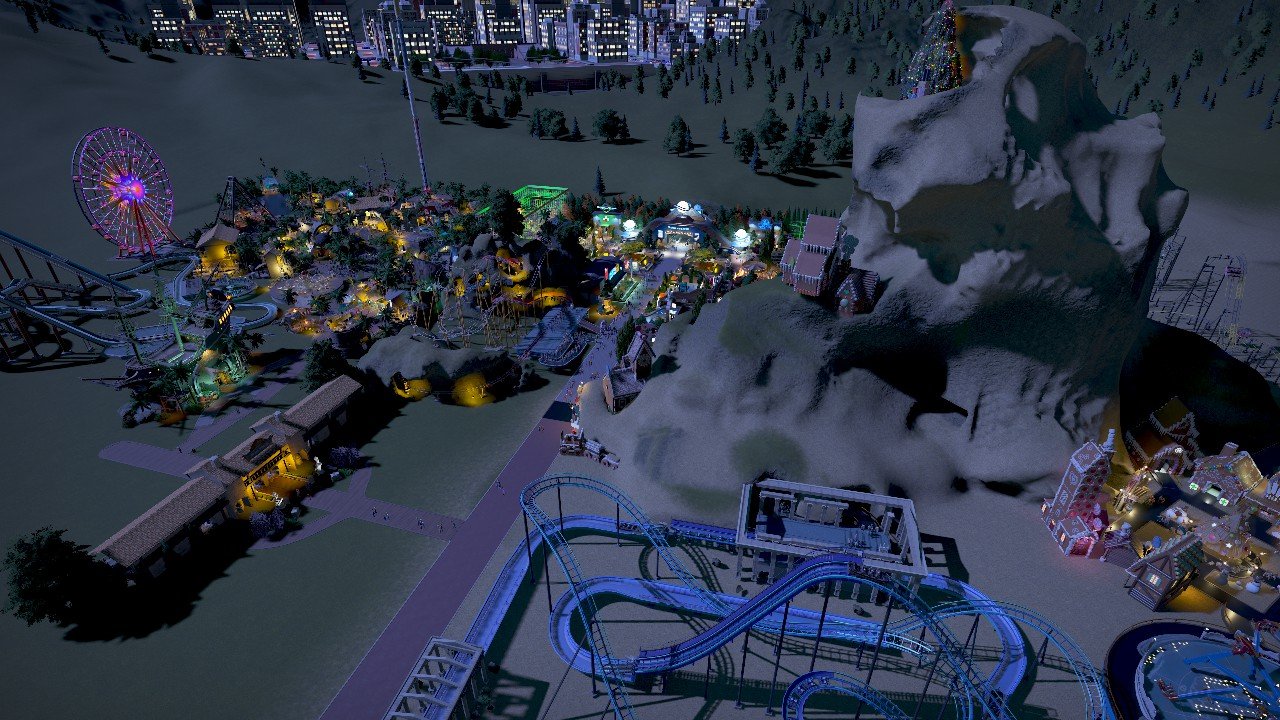 City - Planet Coaster: Console Edition mod - Frontier Workshop