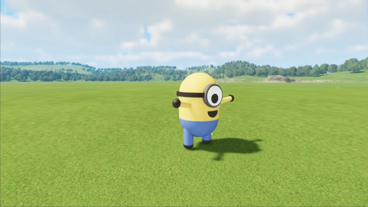 Minion - Planet Coaster 2 creation - Frontier Workshop