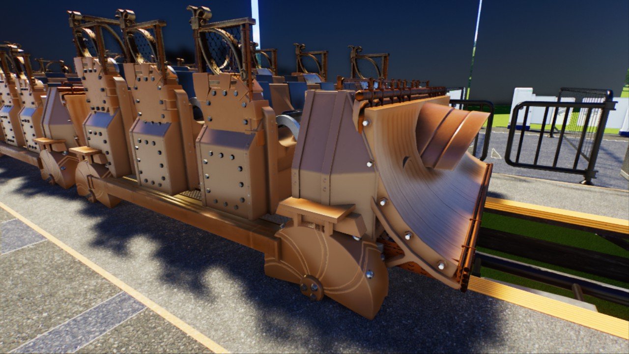 G's gringotts Trains - Planet Coaster 2 mod - Frontier Workshop