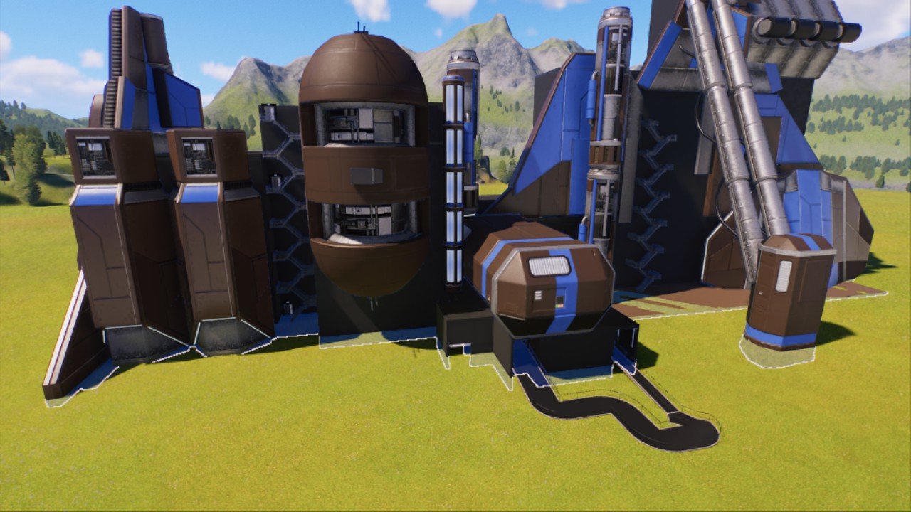 G's giant indoor 8 looper boomer - Planet Coaster 2 mod - Frontier Workshop
