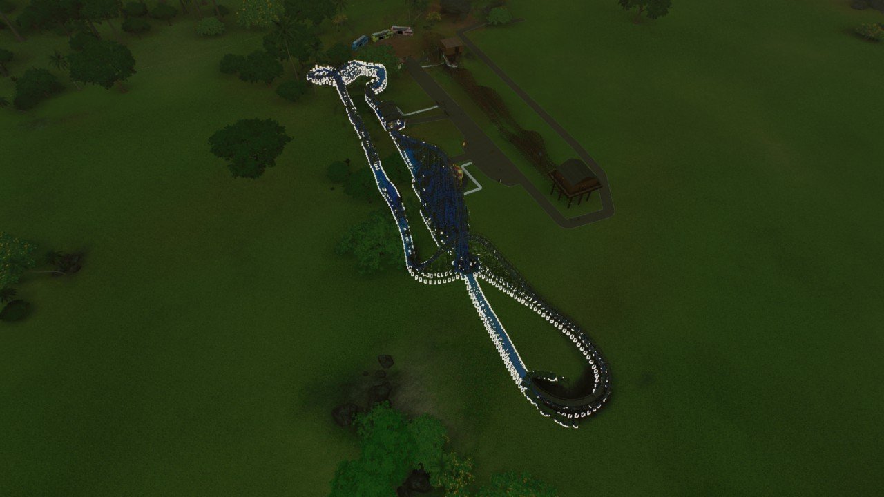 Head chopper - Planet Coaster 2 mod - Frontier Workshop