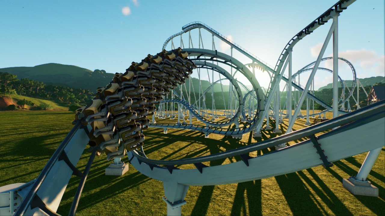 Atlantis v1 - Planet Coaster 2 mod - Frontier Workshop