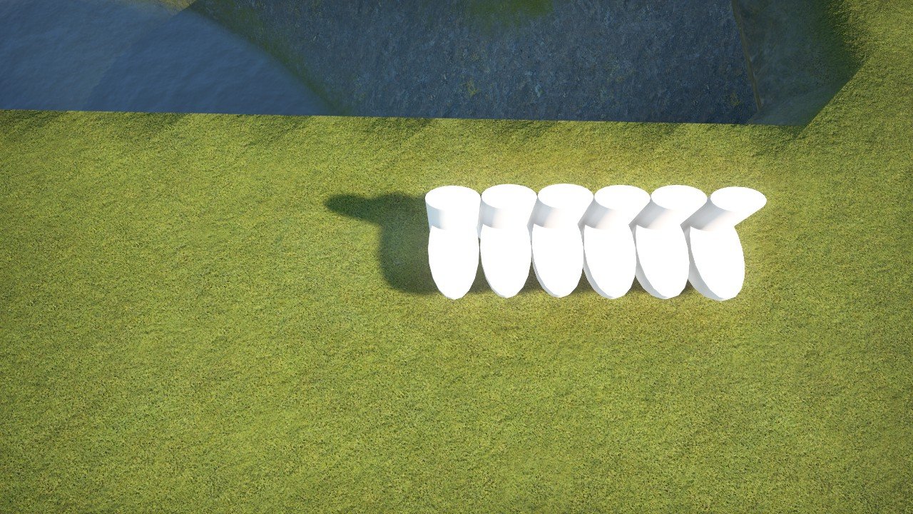 Toilet bench - Planet Coaster: Console Edition mod - Frontier Workshop