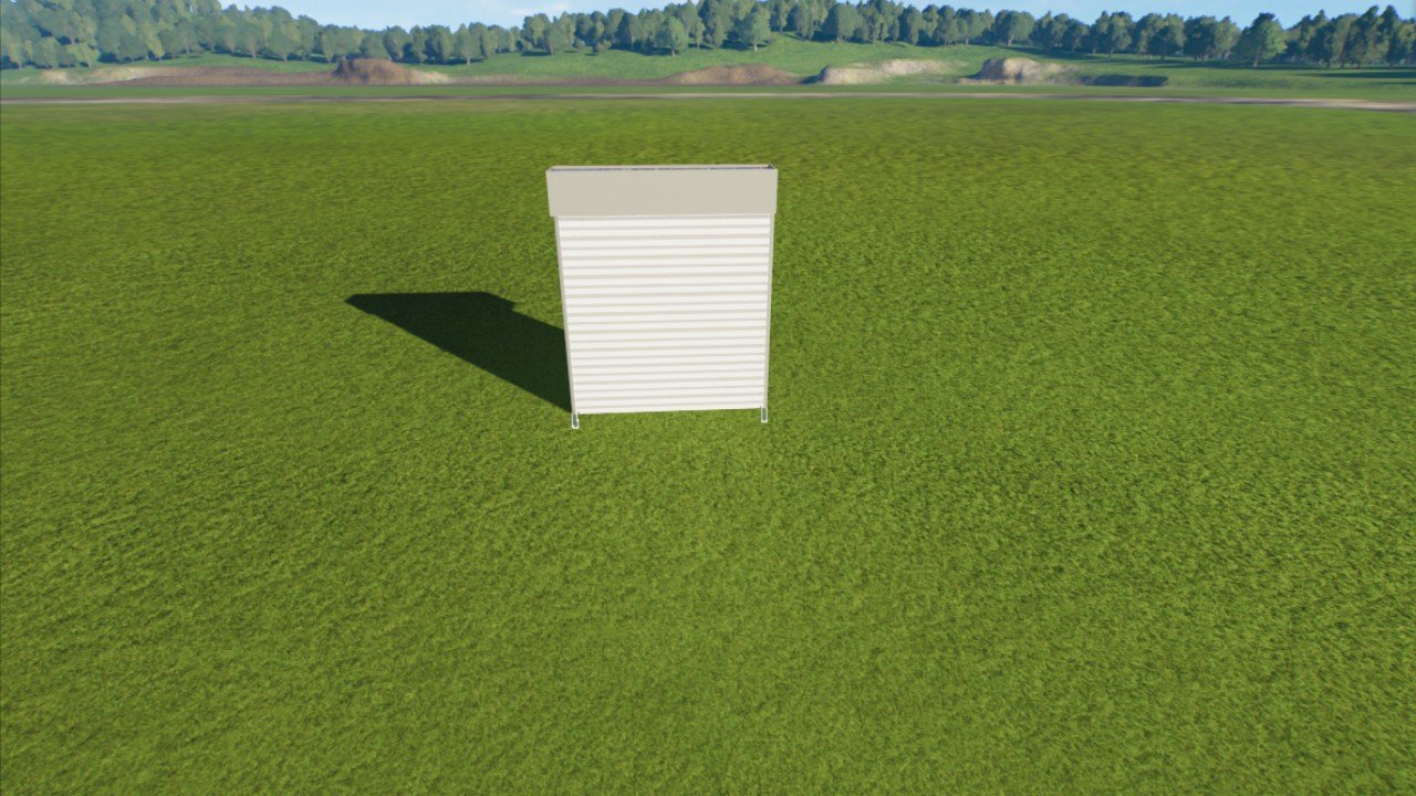 4 Meter Roll Innen zu - Planet Coaster 2 mod - Frontier Workshop