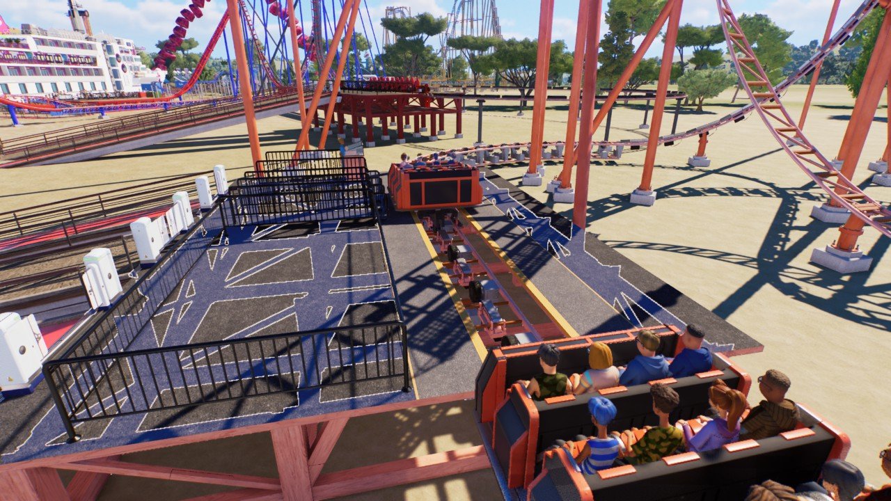 Water coaster - Workshop - Planet Coaster 2