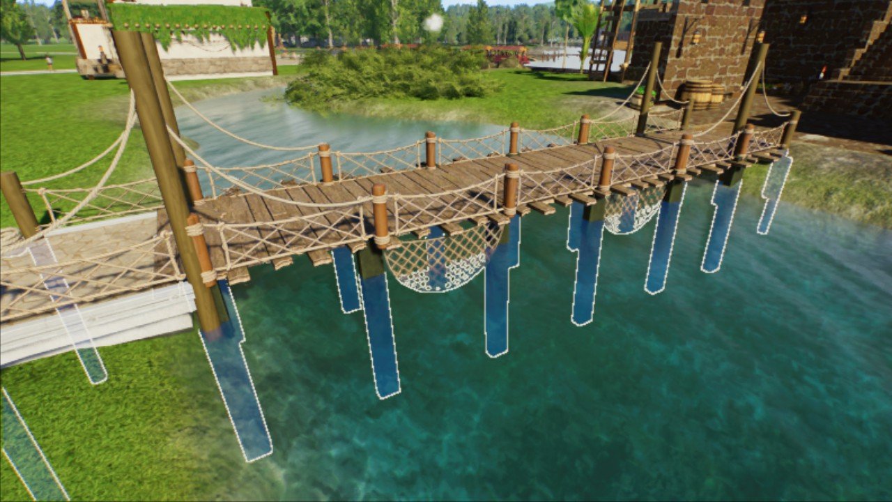 Pirate Bridge - Workshop - Planet Coaster 2