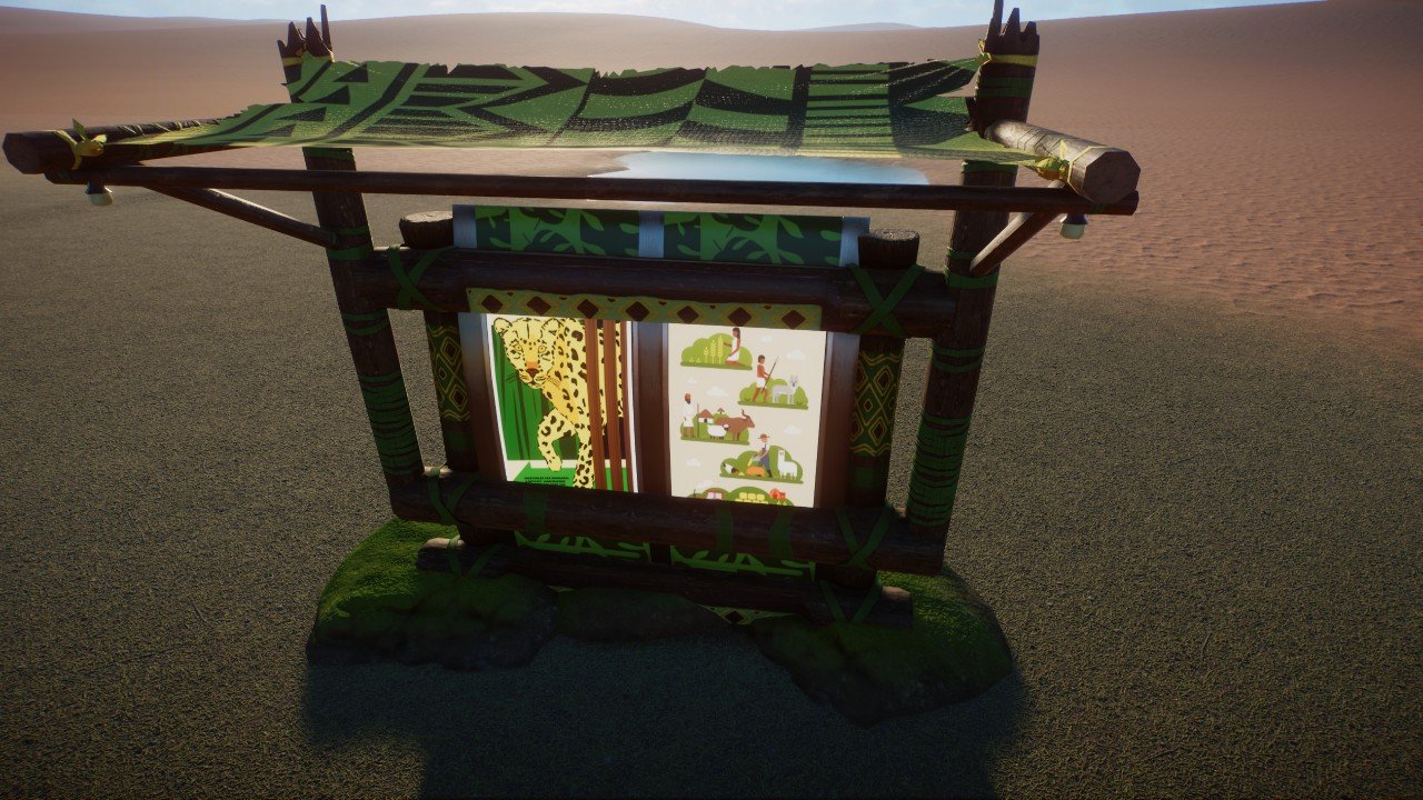 2 Education boards - Planet Zoo: Console Edition MOD - Frontier ワークショップ