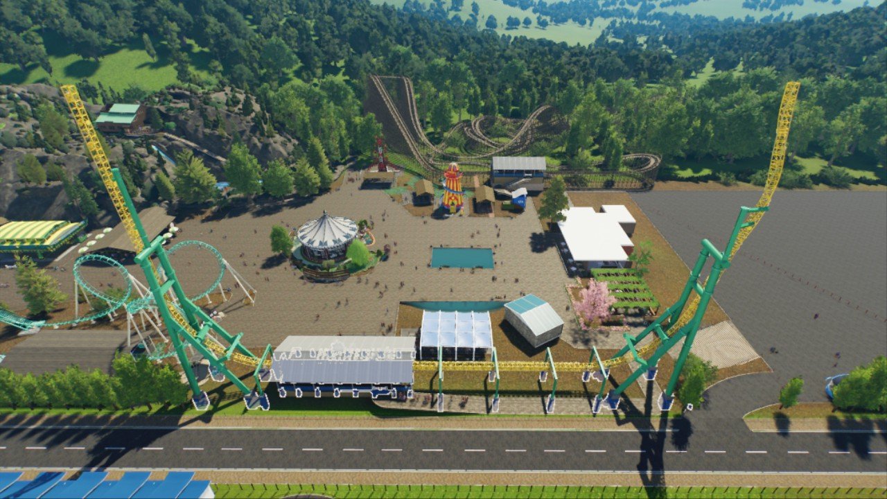 Intamin Impulse Twist & Spike - Workshop - Planet Coaster 2
