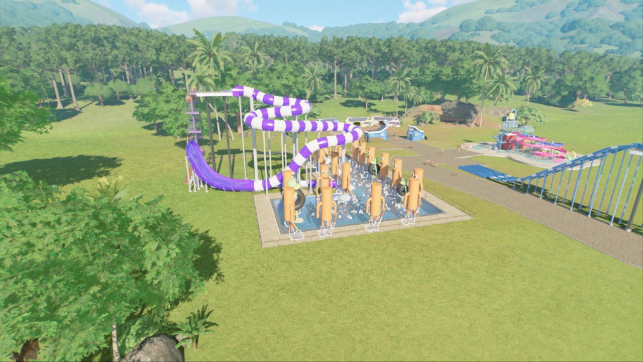The Brain Rot Pool - Workshop - Planet Coaster 2