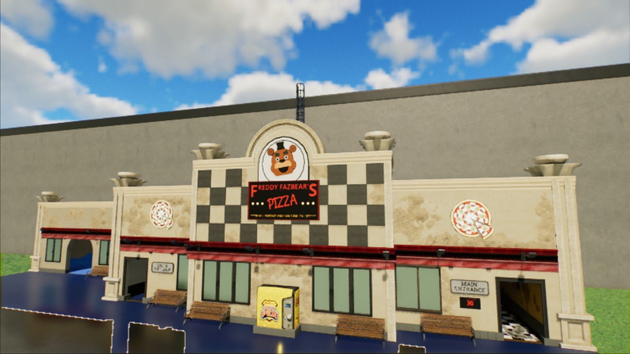 Five Nights at Freddy's Ride - FNAF - Workshop - Planet Coaster 2