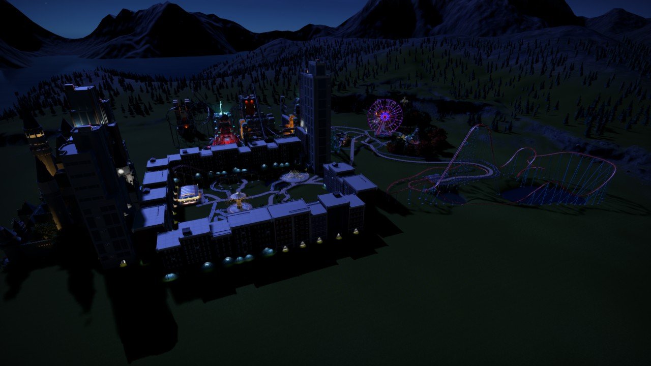 Magical world - Planet Coaster: Console Edition mod - Frontier Workshop