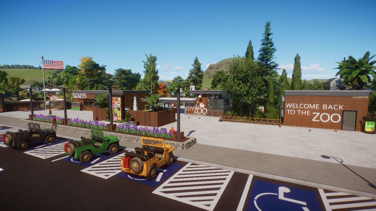 OCZ Restoration Project - Planet Zoo: Console Edition MOD - Frontier ...