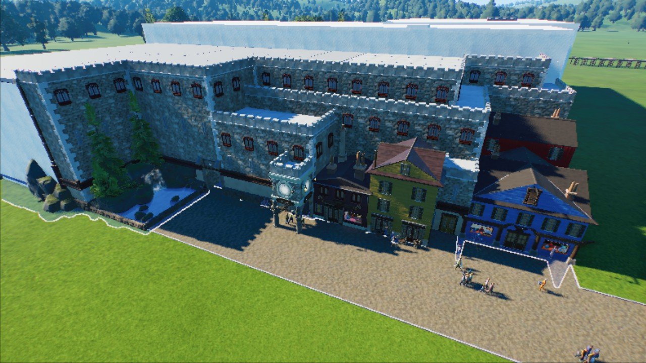 Fjording (Dark Ride, Maelstrom Inspired) - Planet Coaster 2 creation ...