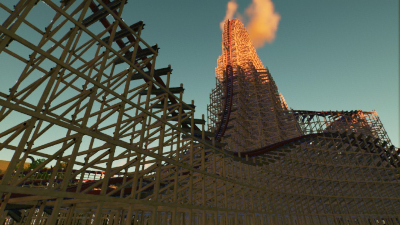 Steel Vengeance - Planet Coaster 2 mod - Frontier Workshop