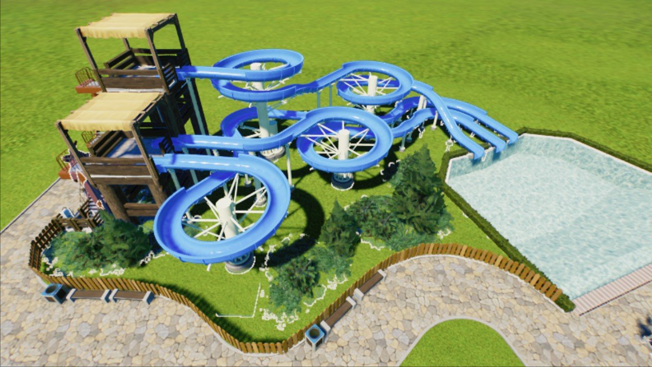 SPLISH SPLASH SPLUNGE - Workshop - Planet Coaster 2