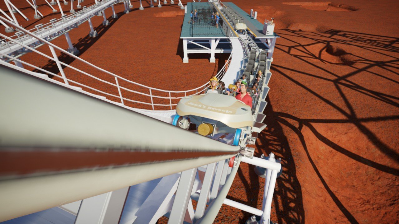 Hawk's Revenge - Planet Coaster: Console Edition - Frontier Workshop