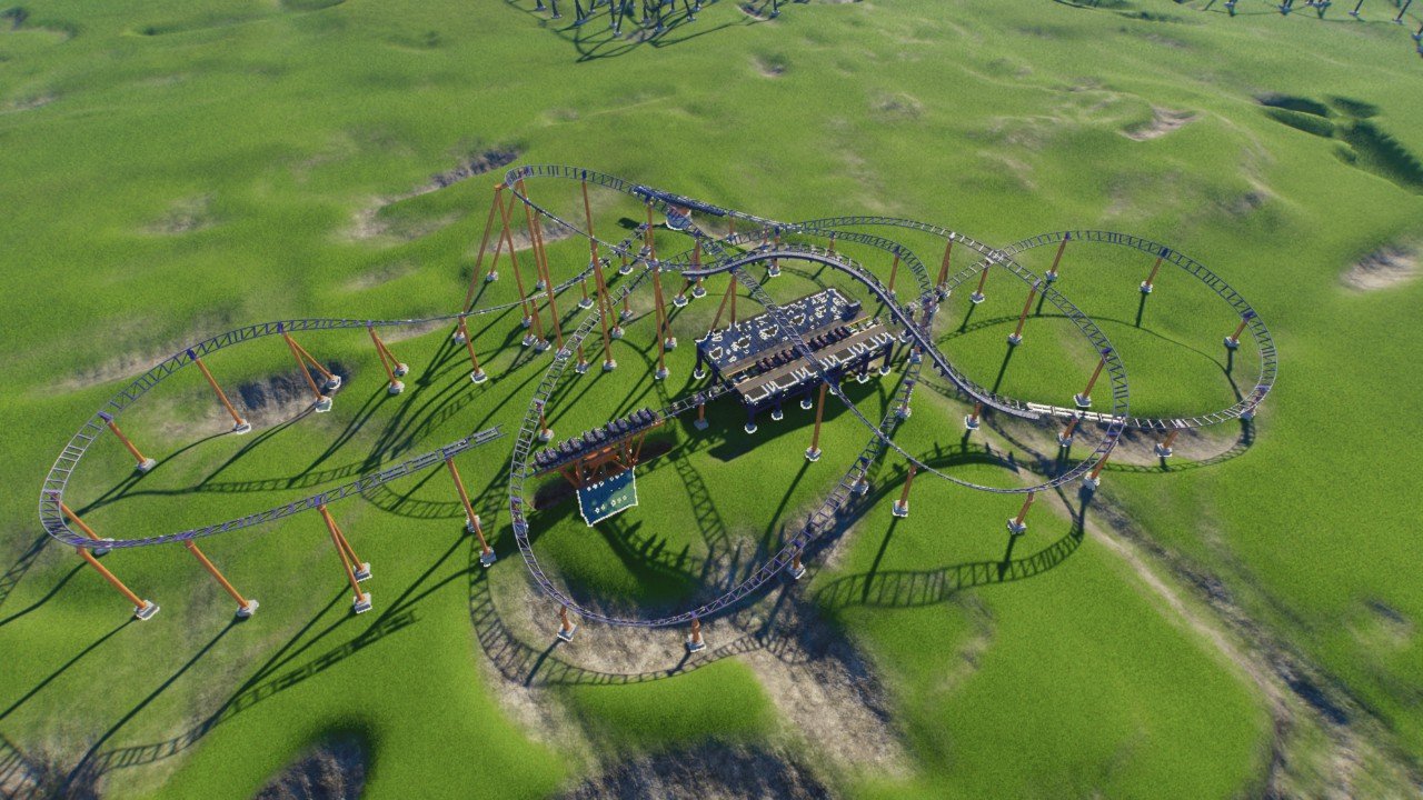 Family launch Coaster intamin - Planet Coaster 2 creation - Frontier ...