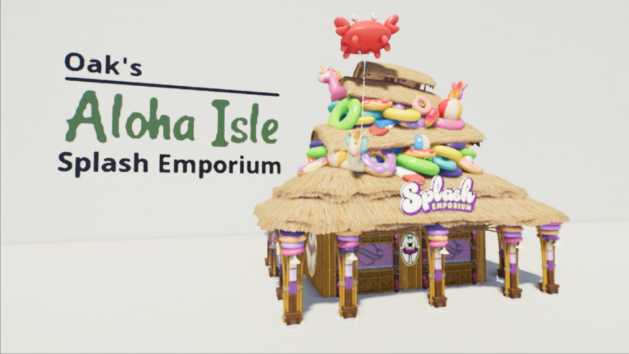 aloha isle 2 - Planet Coaster 2 creation - Frontier Workshop
