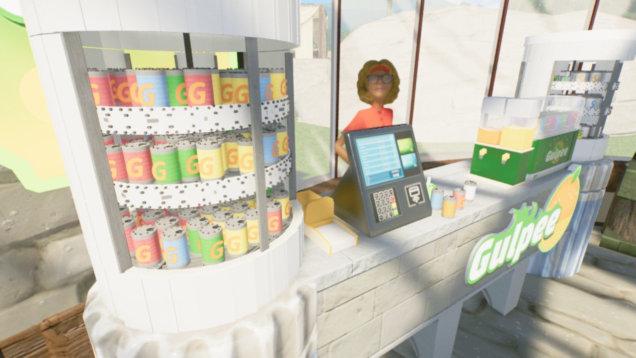 Soda Cans - Workshop - Planet Coaster 2