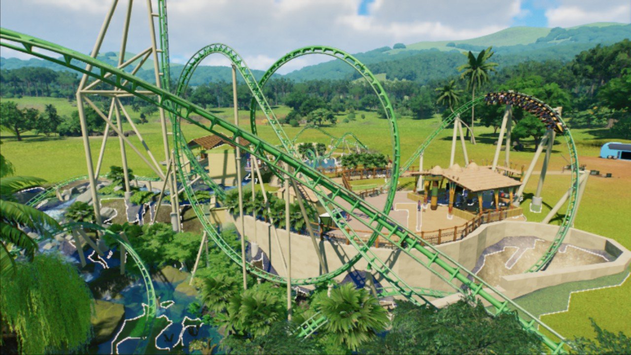 ANACONDA - Workshop - Planet Coaster 2