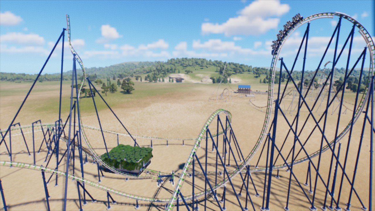 Flight of Hermies - Planet Coaster 2 mod - Frontier Workshop