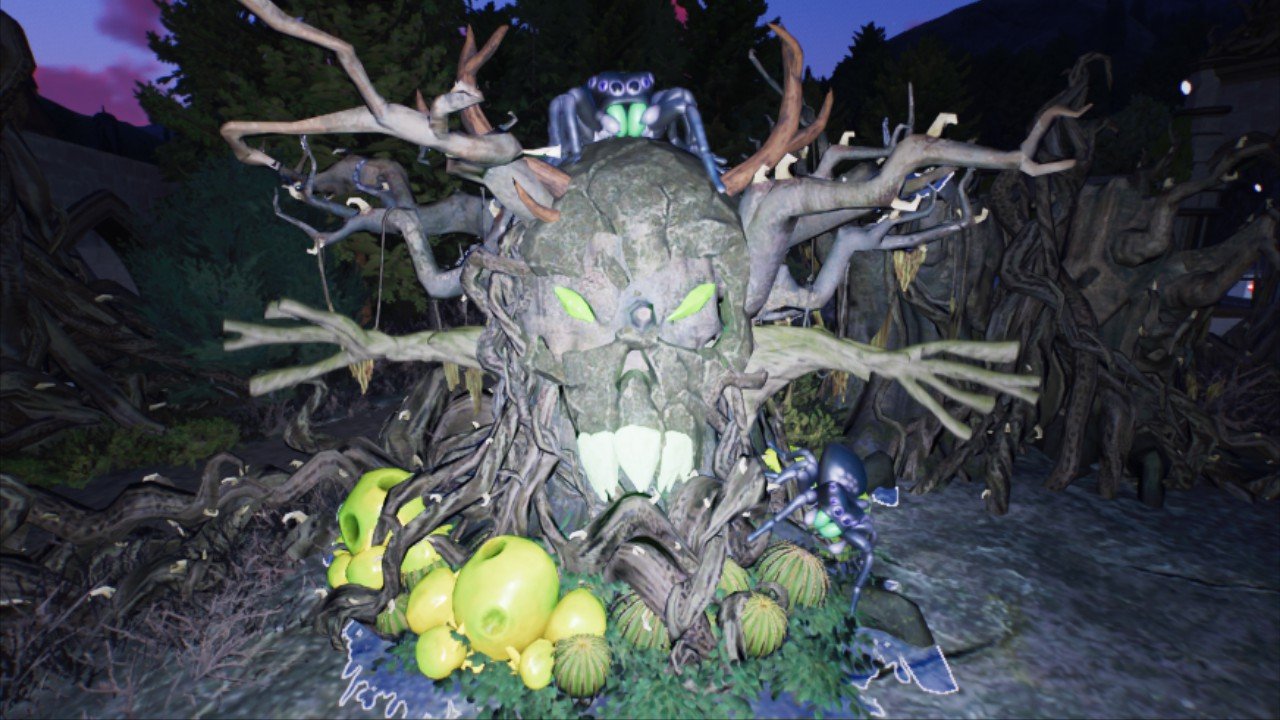 Evil Groot - Animated (Scorcery DLC) (xmg) - Planet Coaster 2 creation ...