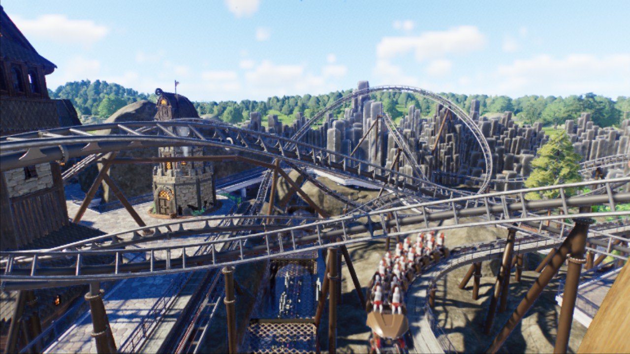 Taron 2.0 - Planet Coaster 2 creation - Frontier Workshop