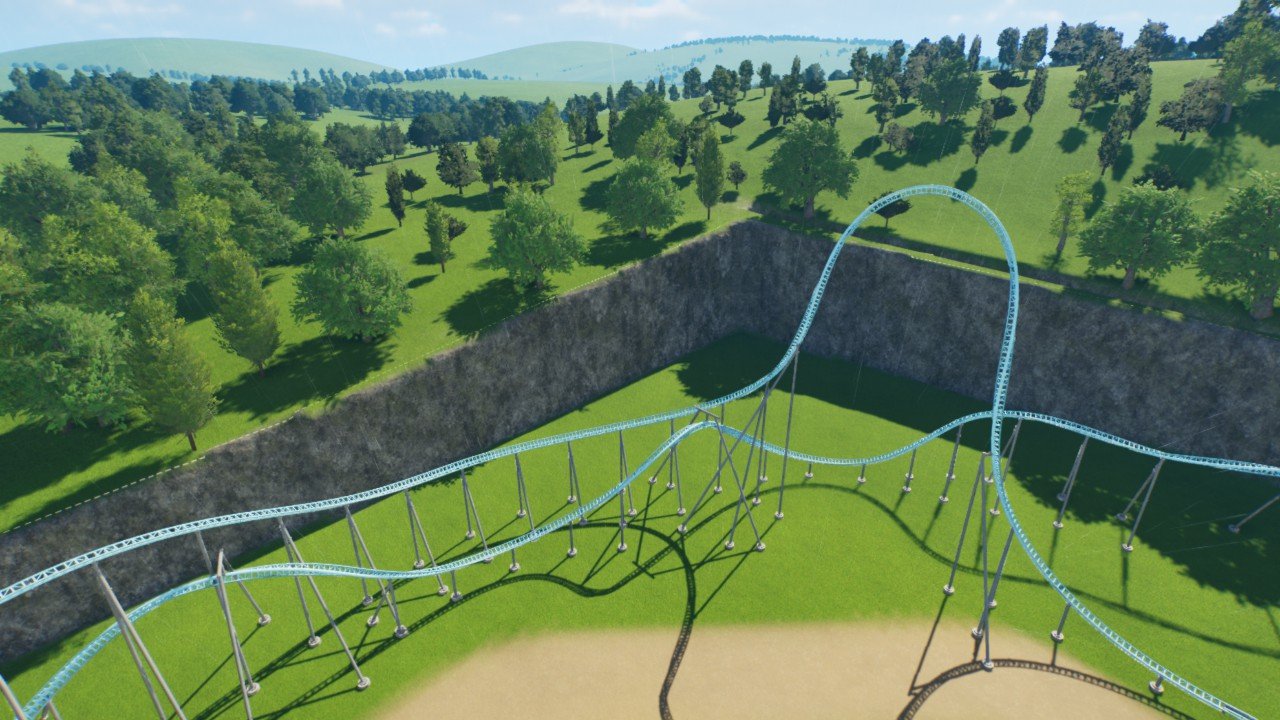 Steel Zero - Planet Coaster 2 mod - Frontier Workshop