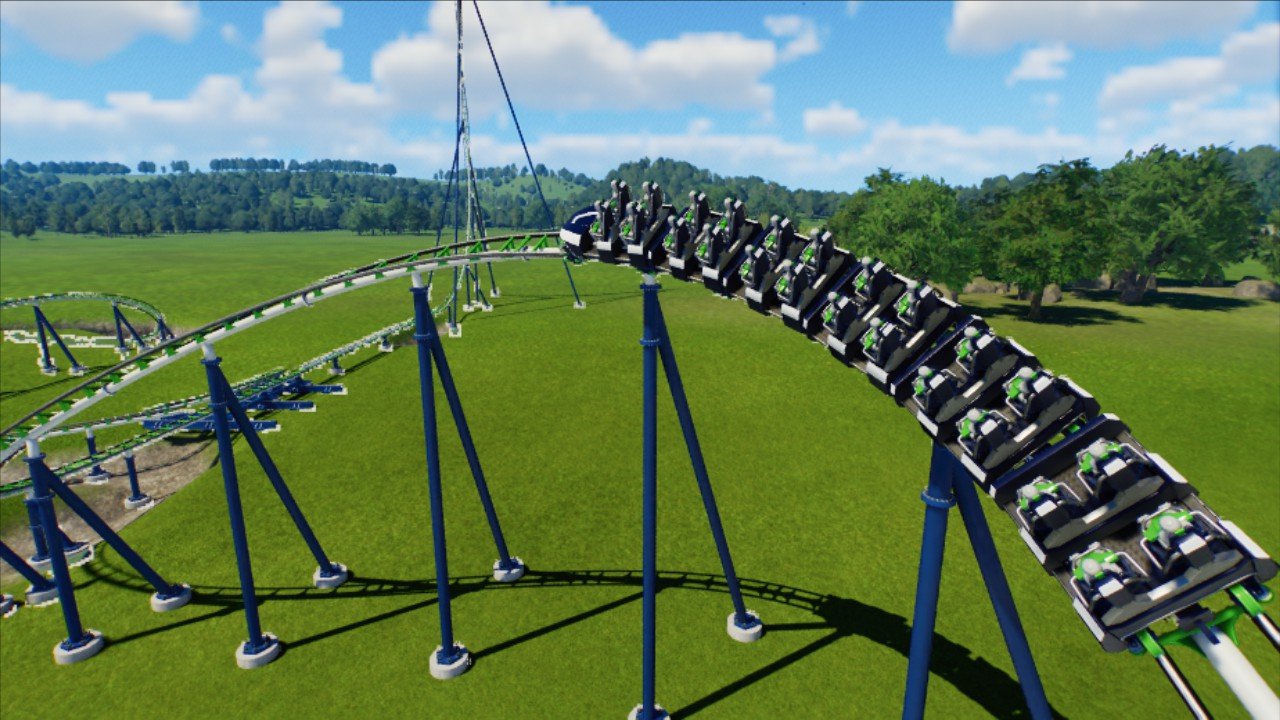 SLM - Raid - Rollercoaster - Planet Coaster 2 creation - Frontier Workshop