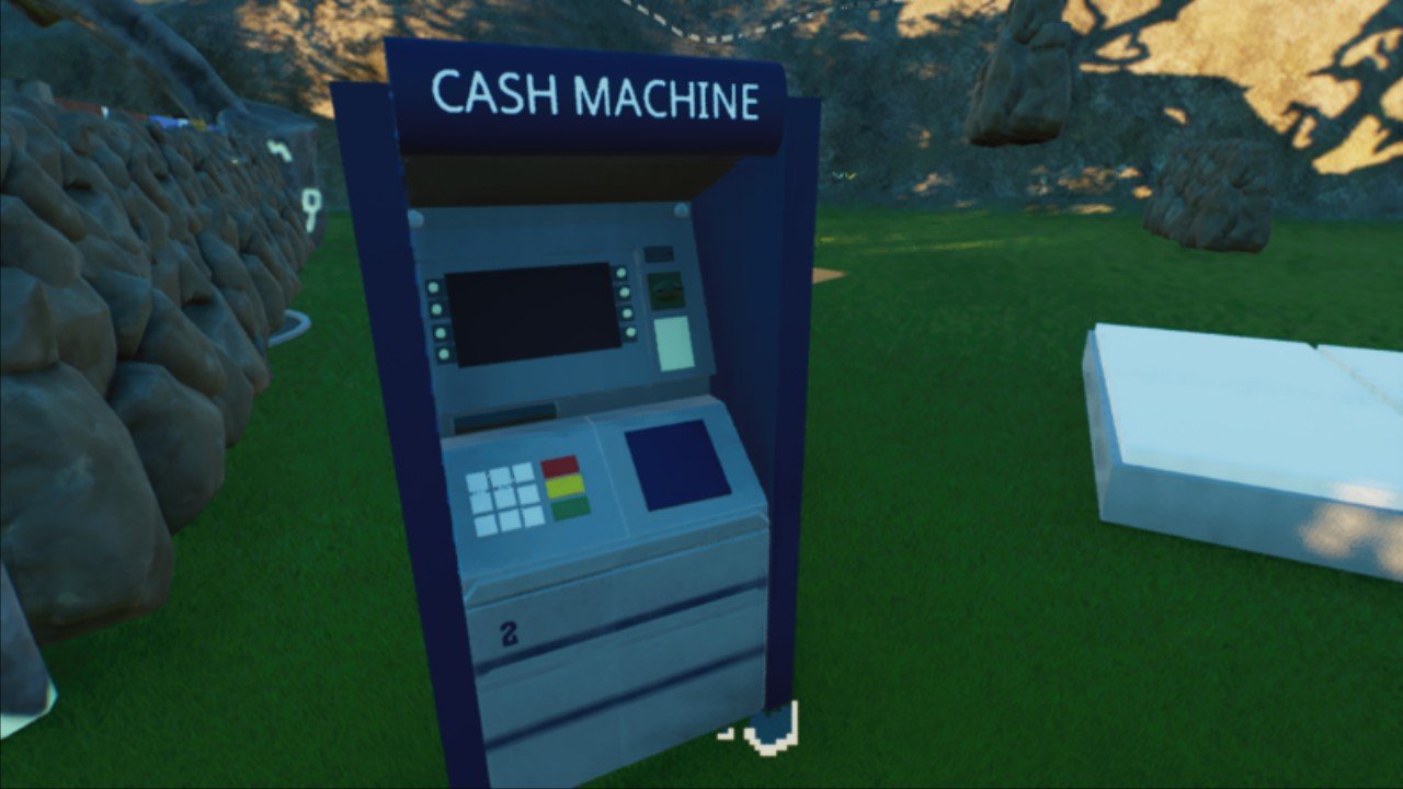 ATM, Cash machine - Workshop - Planet Coaster 2