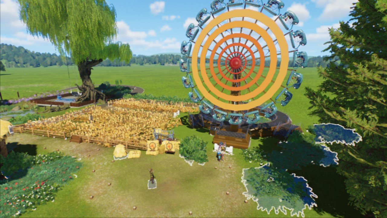 Arrow (Collider) - Planet Coaster 2 creation - Frontier Workshop