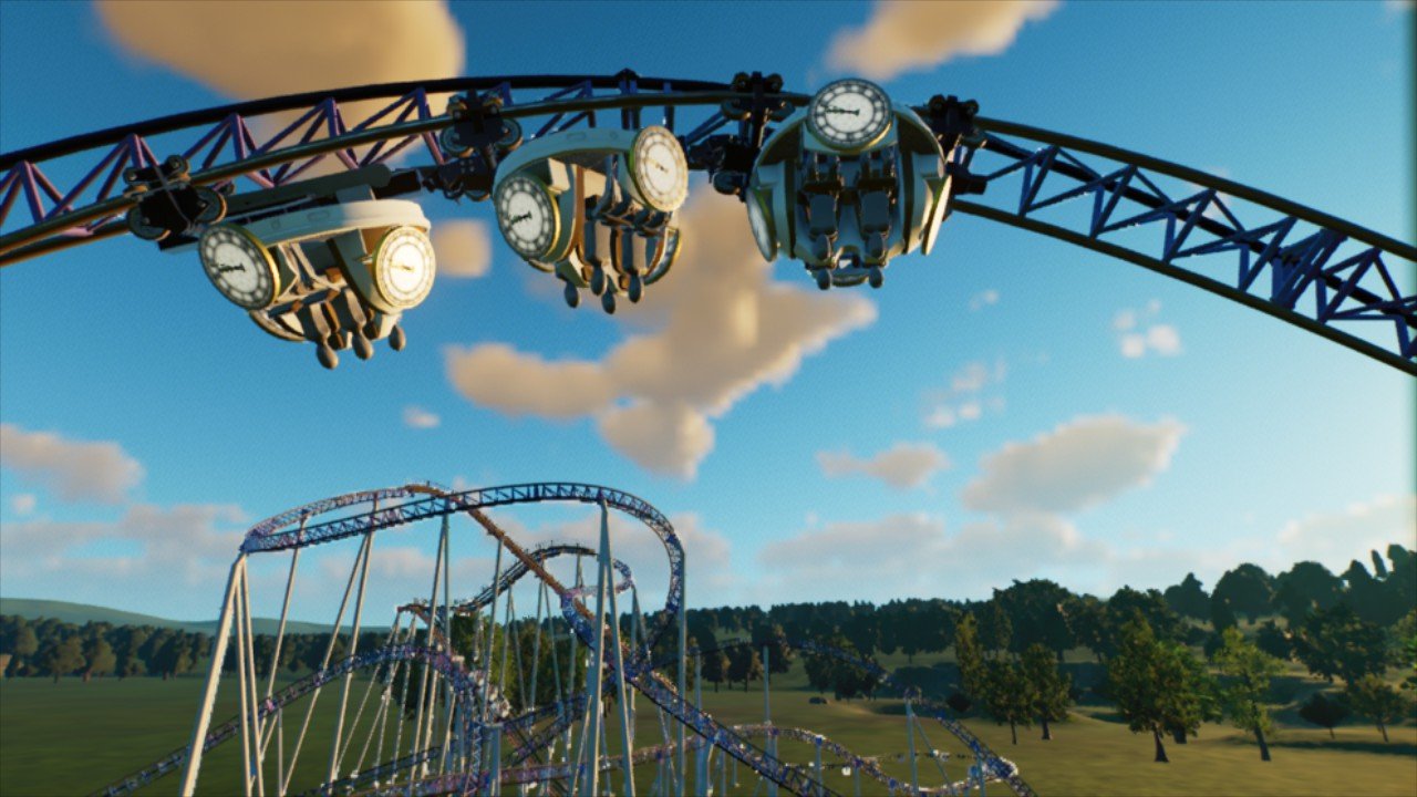 Twisted Time Machine - Planet Coaster 2 mod - Frontier Workshop