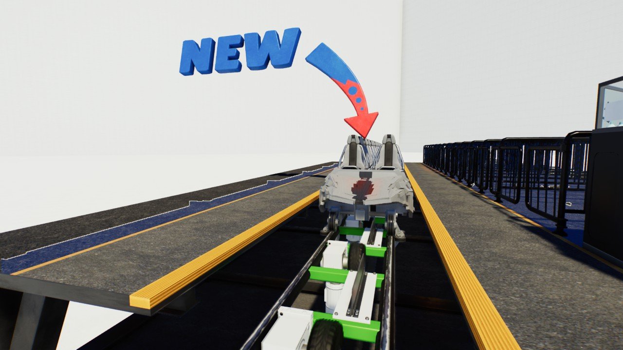 Inproved Intamin trains - Workshop - Planet Coaster 2