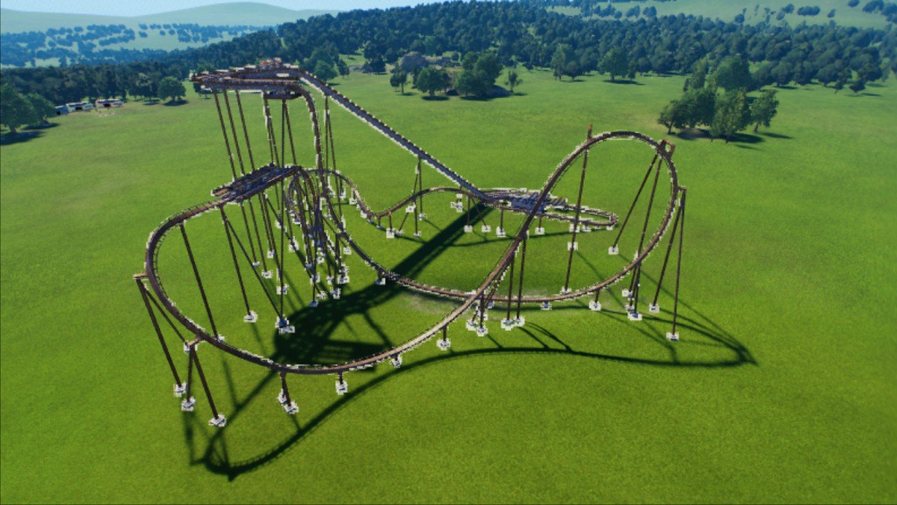 Thales Revenge for Simon - Planet Coaster 2 mod - Frontier Workshop