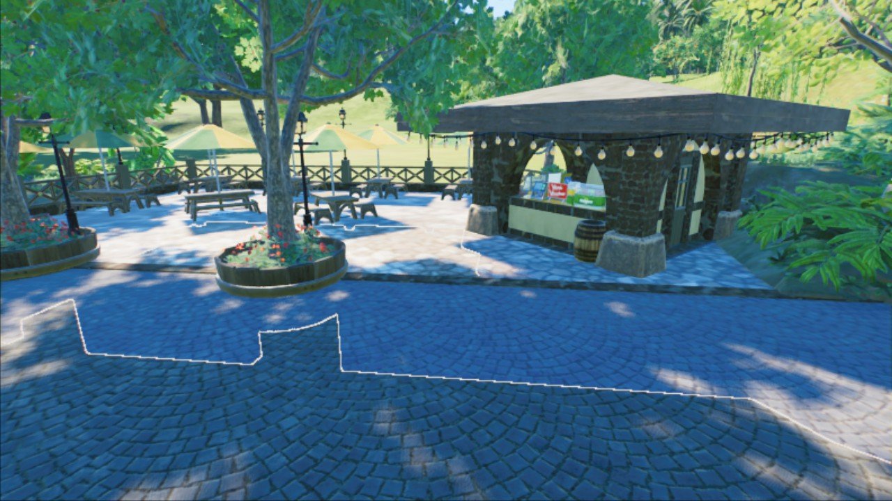 Small shop - Planet Coaster 2 mod - Frontier Workshop