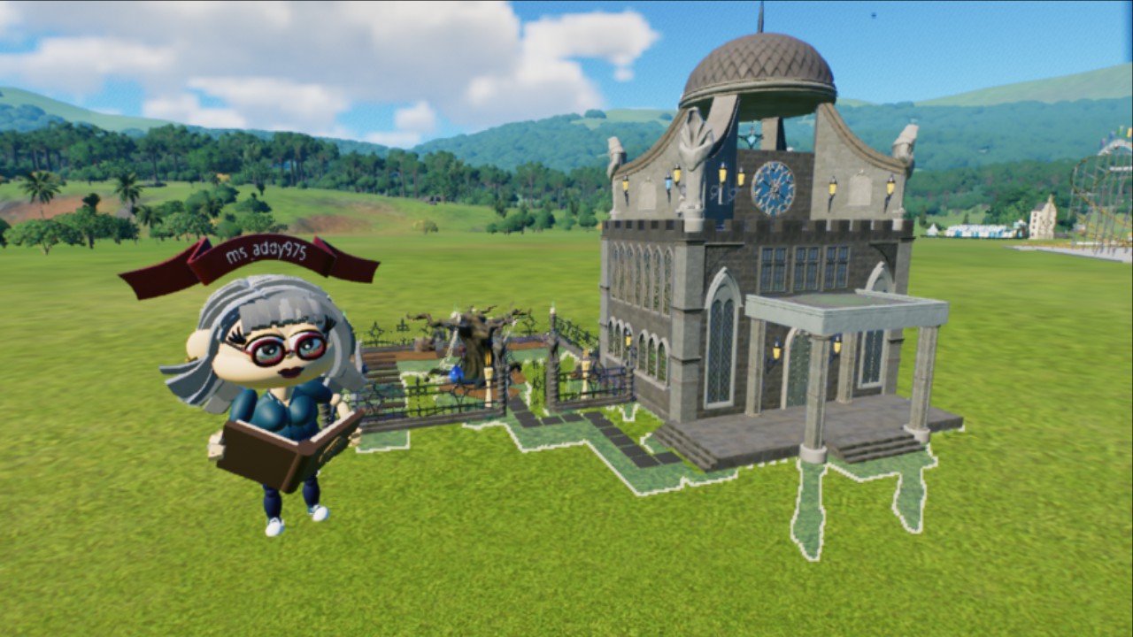 Sorcery Build - Planet Coaster 2 mod - Frontier Workshop