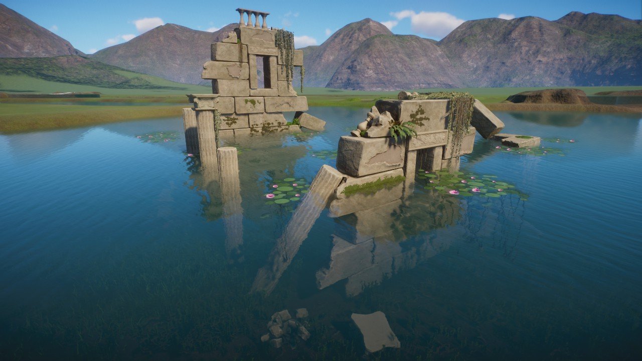 Sunken ruins - Planet Zoo: Console Edition mod - Frontier Workshop