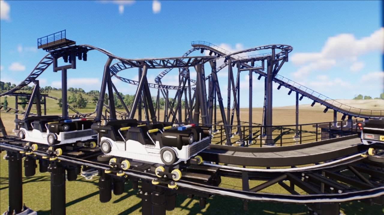 Police Academy - Workshop - Planet Coaster 2