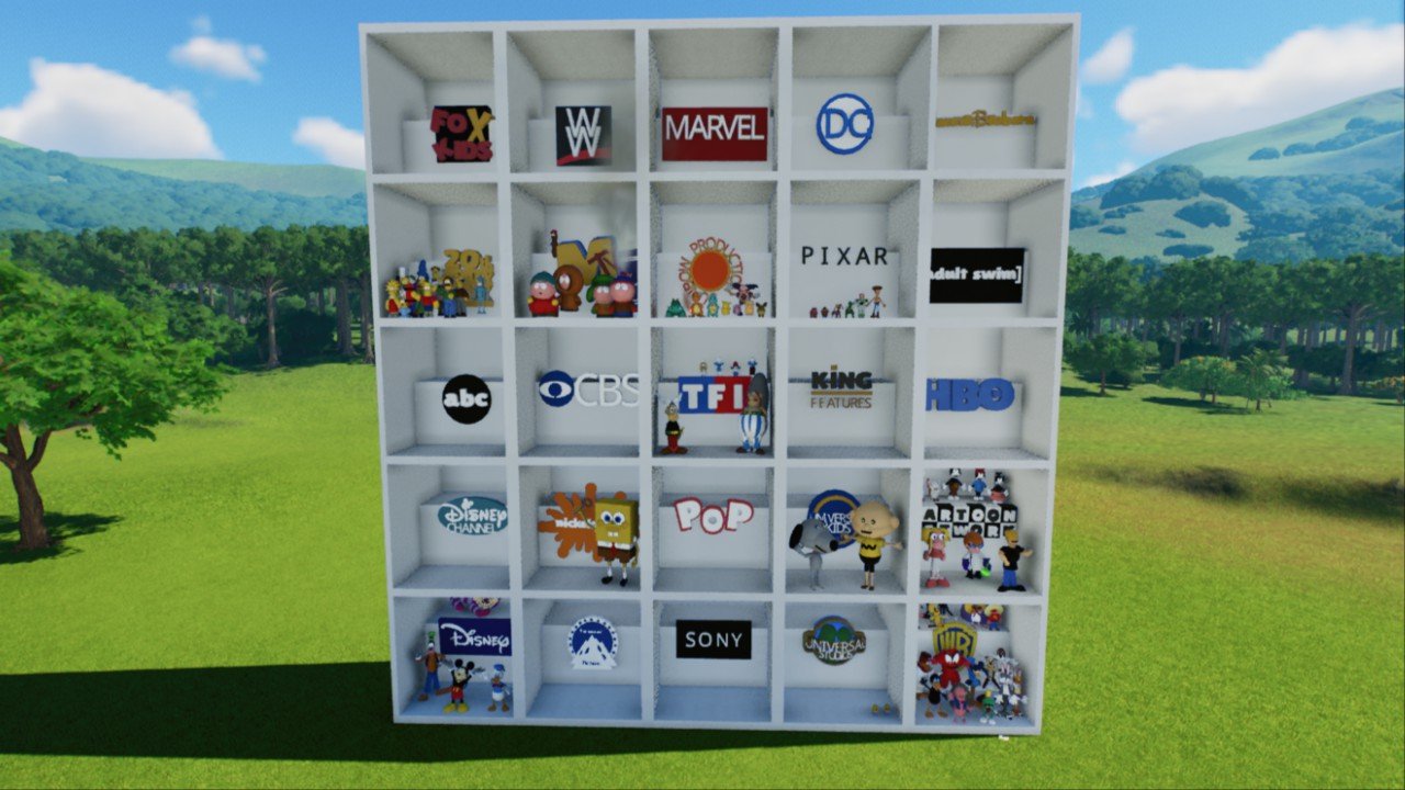 Toybox Collection - Planet Coaster 2 mod - Frontier Workshop