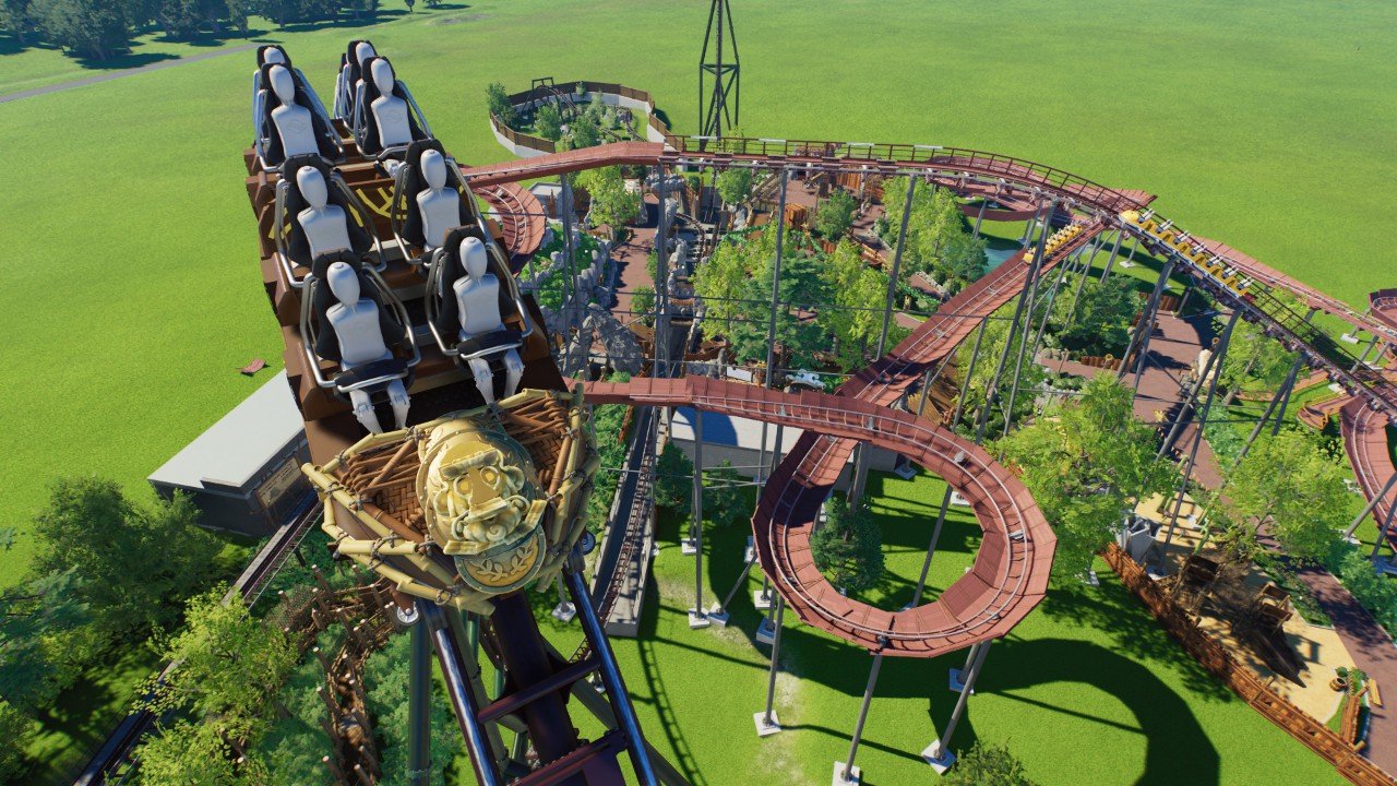 Toutatis - Workshop - Planet Coaster 2