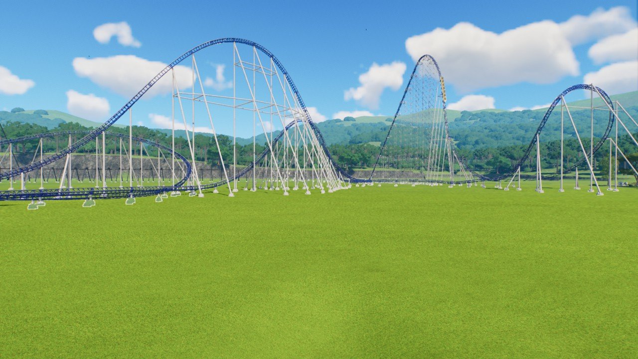 Millennium Force at Cedar Point - Planet Coaster 2 mod - Frontier Workshop