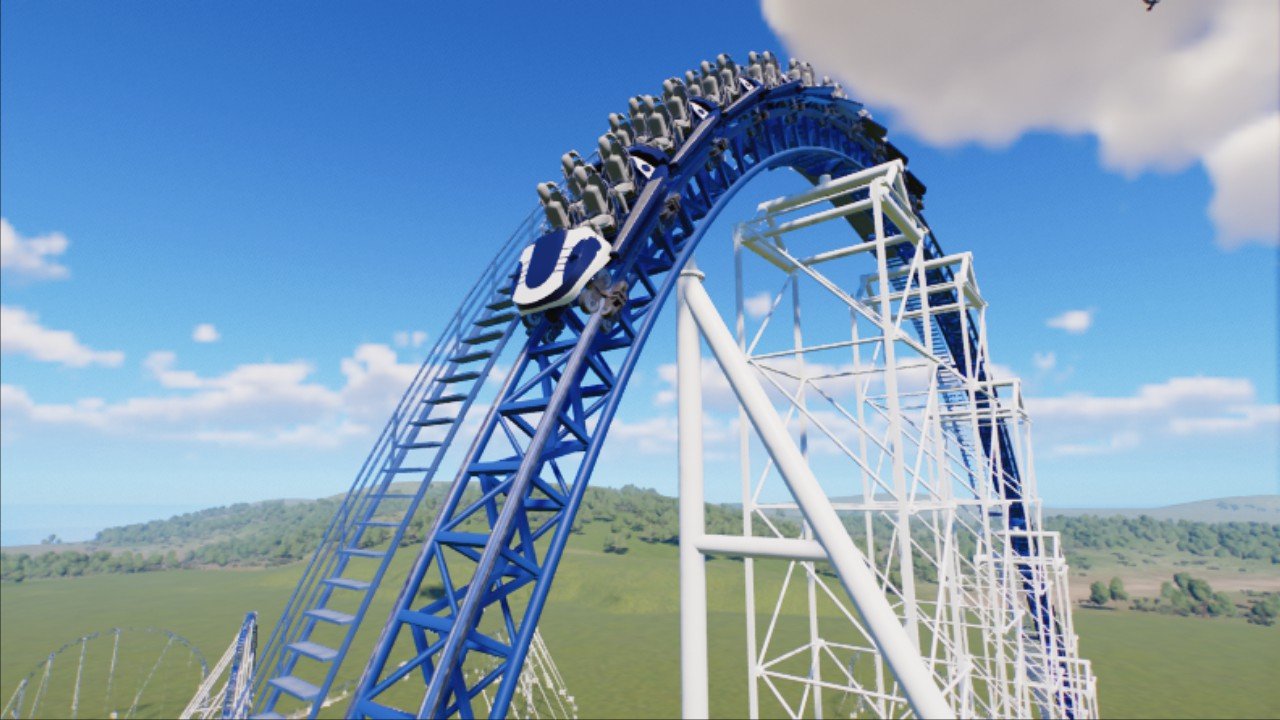 Millennium Force - Planet Coaster 2 mod - Frontier Workshop