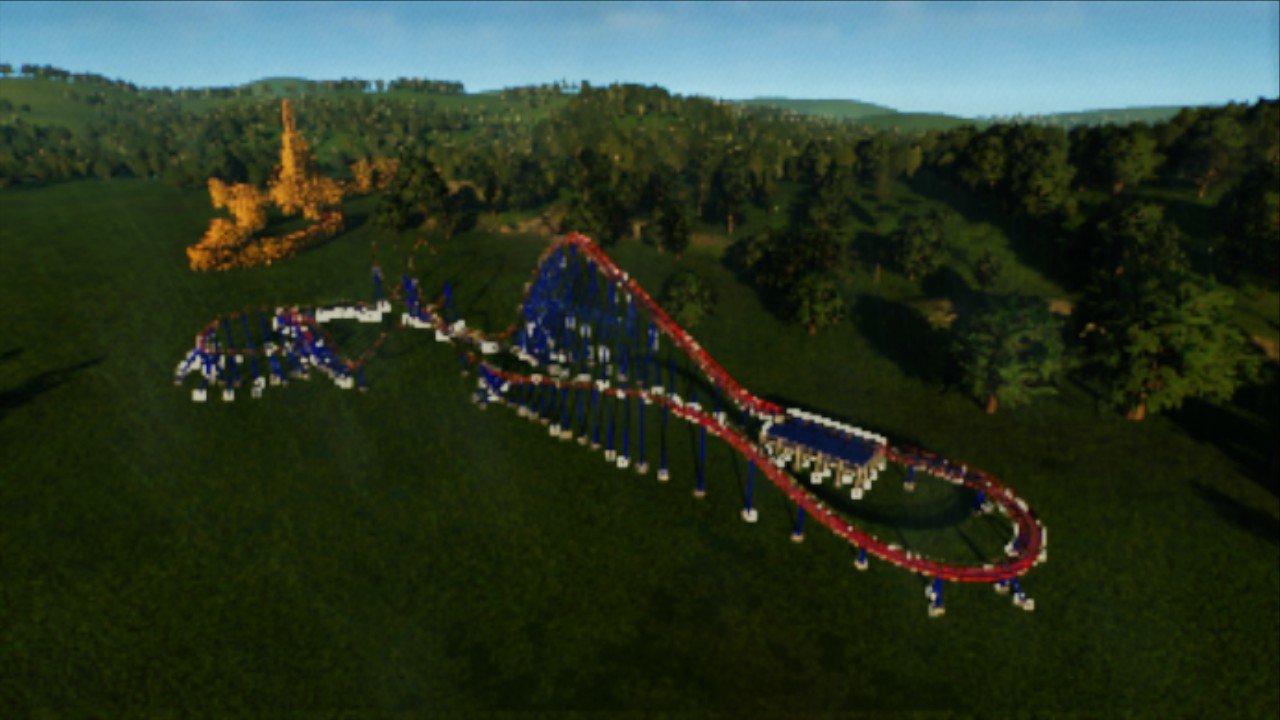 Realistic Arrow Looper - Planet Coaster 2 MOD - Frontier ワークショップ