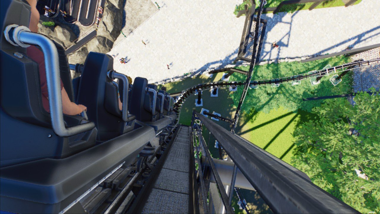 New Gen Vekoma Tilt - Planet Coaster 2 mod - Frontier Workshop