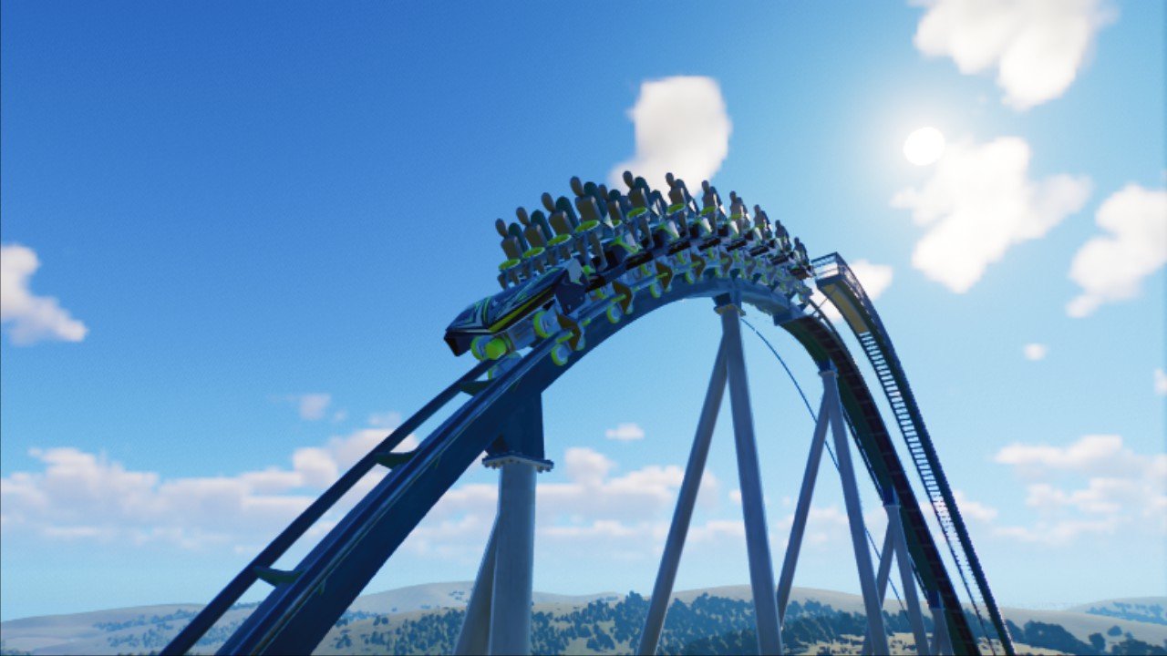 Fury 325 - Workshop - Planet Coaster 2