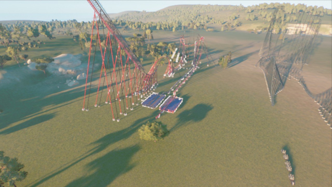 Batman and Robin the Chiller - Planet Coaster 2 MOD - Frontier ワークショップ