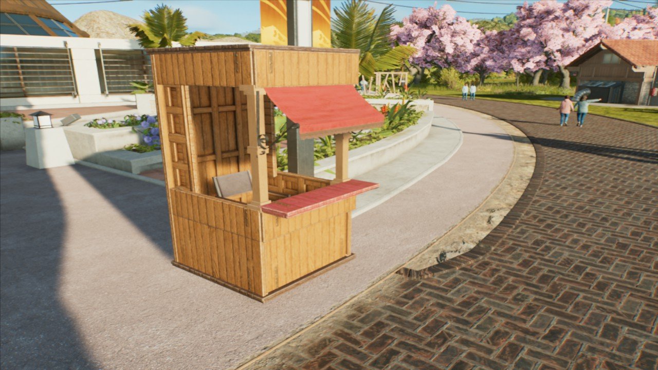 Booth Prop - Workshop - Jurassic World Evolution 3